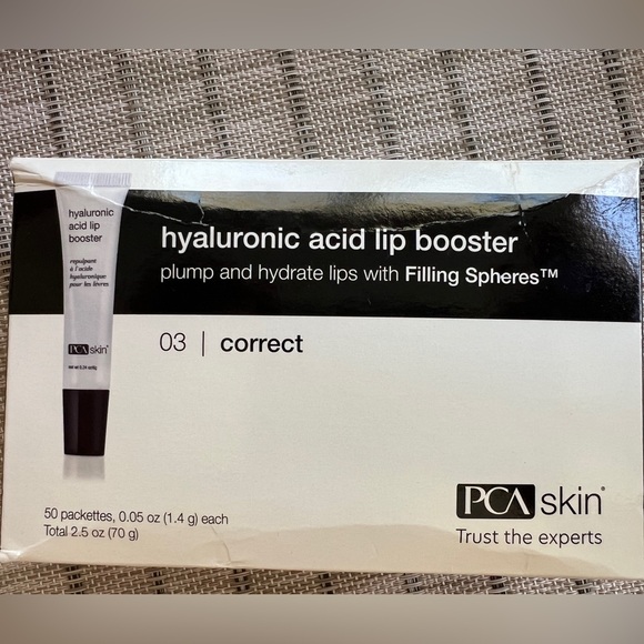 PCA | Skincare | Pca Skin Hyaluronic Acid Lip Booster | Poshmark